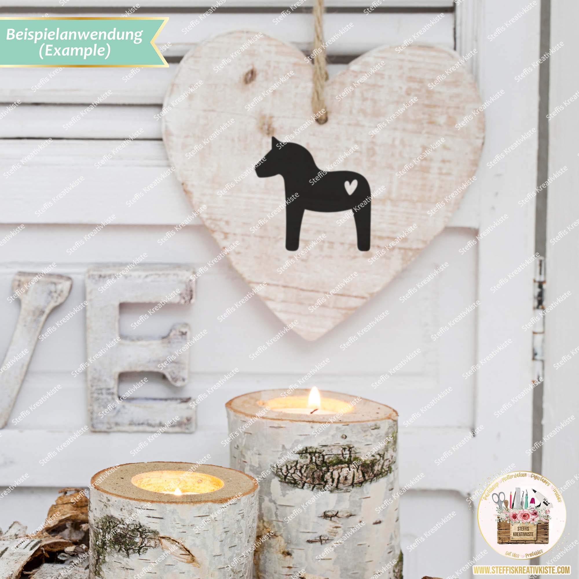 Plotterdatei Hygge Bundle deutsche Sprüche in SVG, PNG, DXF