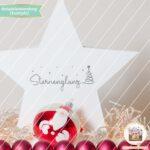 Plotterdatei Weihnachtsbaum-Schriftzüge Teil 2 in SVG, PNG&DXF