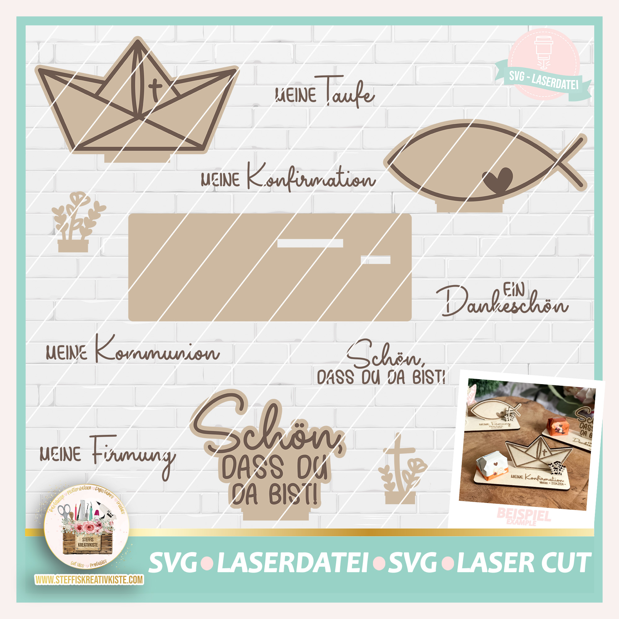 Laser Cut Confirmation Cards Laser Cutting (how We Achieve That Paper